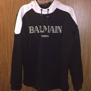 Balmain | Sweaters | Balmain Hoodie | Poshmark